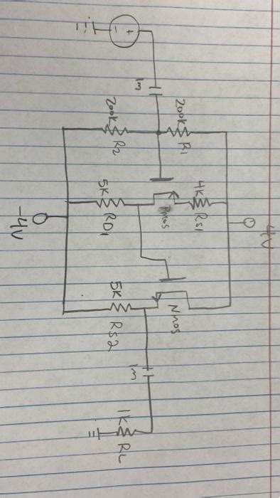 Solved Can Someone Figure Out The Voltage Gain And Current Chegg