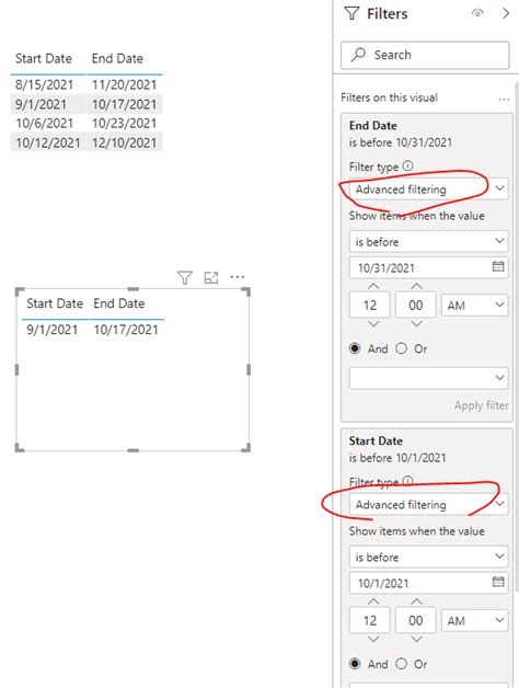 Solved Advanced Date Filtering For Active Rows At Any Dat