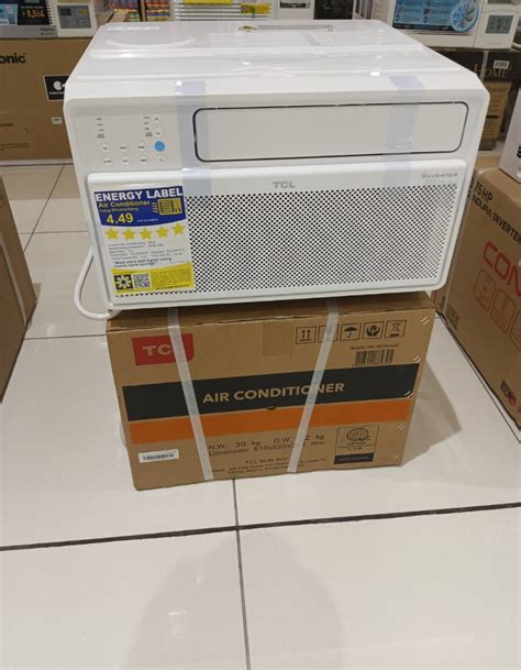 Tcl Window Type Inverter Aircon Tv And Home Appliances Air Conditioning And Heating On Carousell