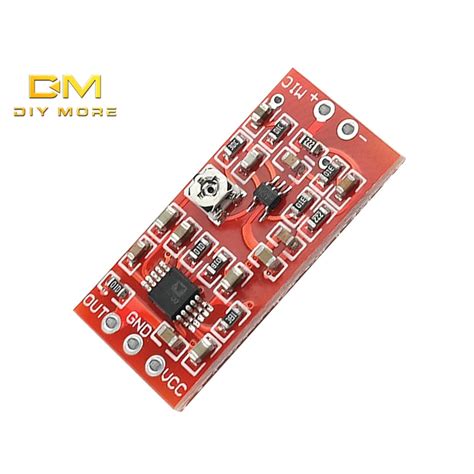 Jual Diymore MAX4466 Modul Amplifier Mikrofon Elektrik Dengan SSM2167 Shopee Indonesia