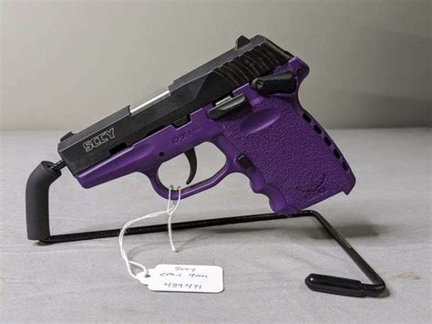 9mm Sccy Model Cpx 1 South Auction