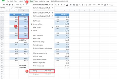 Expand Collapse Rows Or Columns In Excel Google Sheets Automate Excel