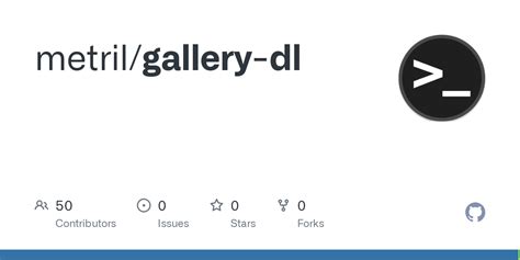 Github Metrilgallery Dl