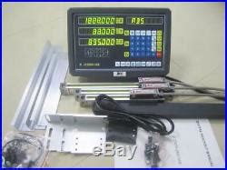 Precision Axis µm Digital Readout DRO Display pc Linear Scale Mill Lathe Kit Axis Digital