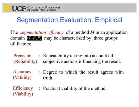 Lec14 Evaluation Framework For Medical Image Segmentation Ppt