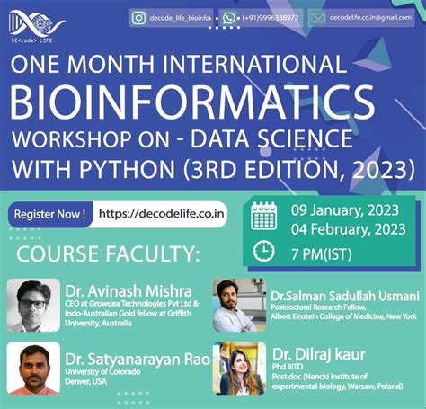 de life on linkedin bioinformatics