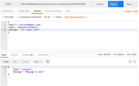 Send Emails With Go And Aws Lambda By Andreas Kihlberg The Everyday Developer Medium