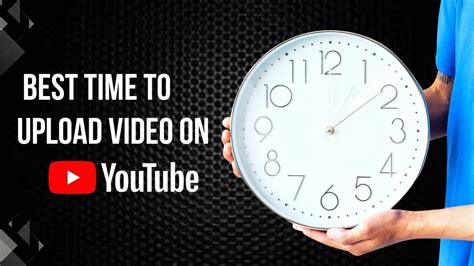 The Secret Timing Of Youtube Uploads Youtubetips Youtube