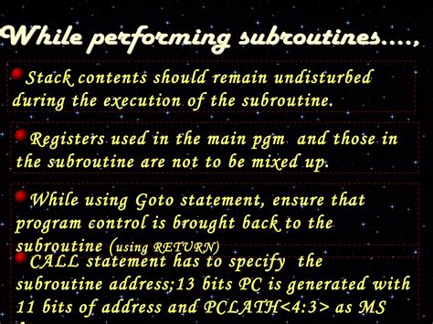 Subroutines And Interrupts Ppt Operating Systems Computer