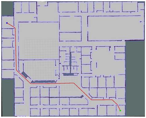 Global Path Planning Method Based On A Modification Of The Wavefront