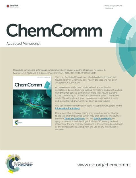Pdf Characterisation Of Isothiocyanic Acid Hncs In The Solid State Trapped By Hydrogen Bonding