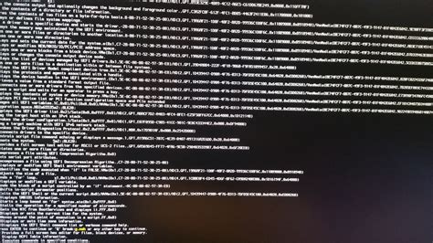 BuiltinGraphics Breaks Shell Clear Screen In Help B Issue Acidanthera Bugtracker GitHub