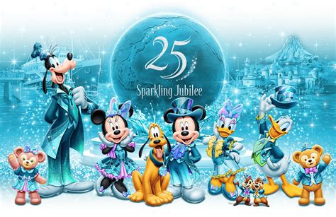 【公式】東京ディズニーシー25周年“スパークリング・ジュビリー” 東京ディズニーリゾート