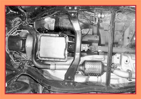 New Body Style 3 Undercarriage Of 1995 S 10 Blazer With Lt44l60 E
