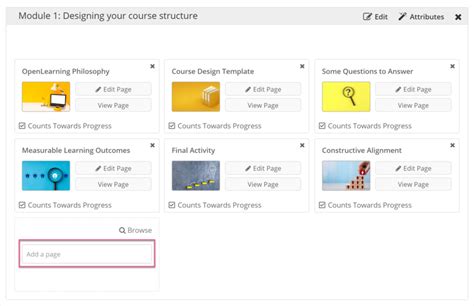 How Do I Move A Page From One Module To Another Pages Openlearning