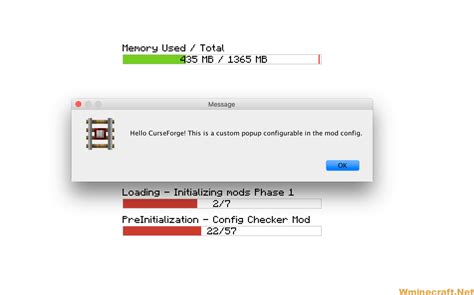 Modpack Configuration Checker Mod Customize Minecraft For Better Modpack Support