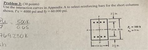 Solved Problem 3 30 Points Use The Interaction Curves In