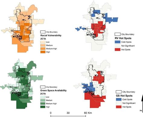 Using Gis Based Spatial Analysis To Determine Urban Greenspace