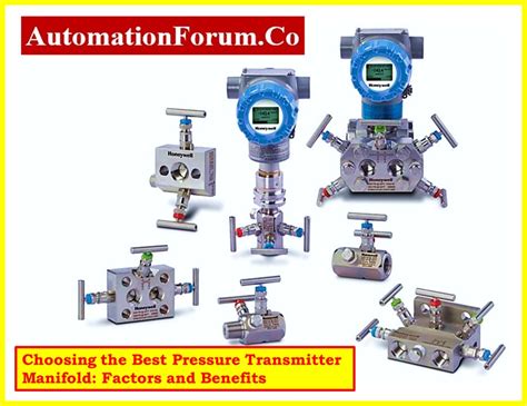 Manifold 1 Instrumentation And Control Engineering