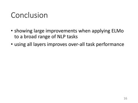 論文紹介 Deep Contextualized Word Representations Pptx
