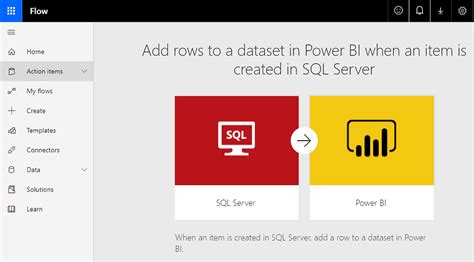 create a real time streaming dataset in power bi using microsoft flow