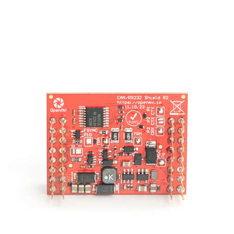 Canrs232 Shield Openmv