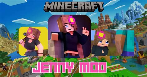 Jenny Mod For Minecraft 1122 Java Bedrock Mcpe