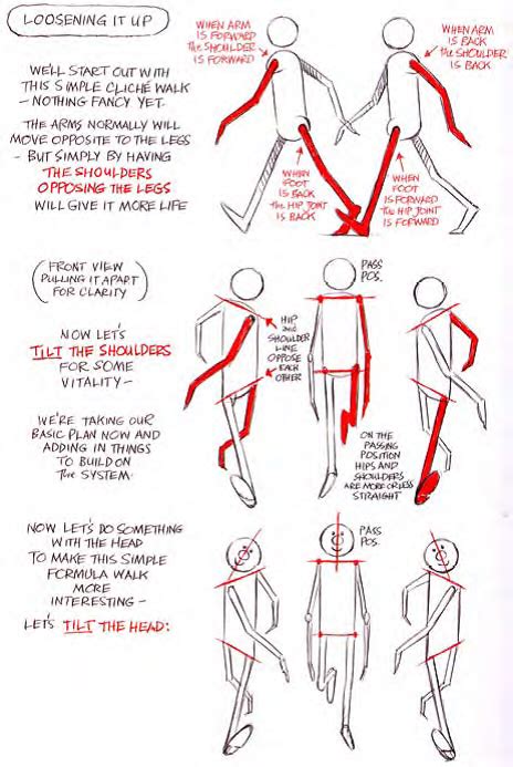 Animating A Walk Using Moom