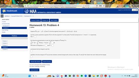 solved webwork logged in as mustafa ergut log out ⇔ webwork