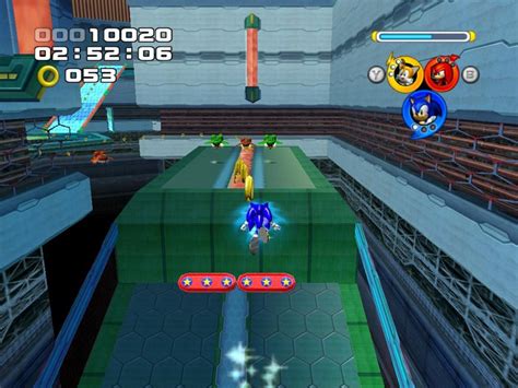 Sonic Heroes Enhanced Edition By MarioW SnoopyFan
