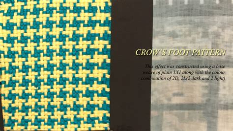 Color And Weave Effects On Behance