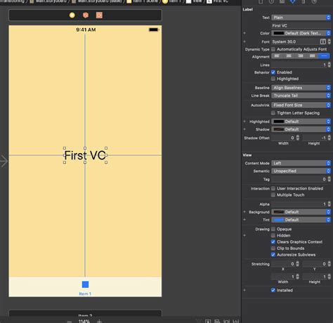 Ios Dev Course Uitabbarcontroller Animated Transitioning By Maxim