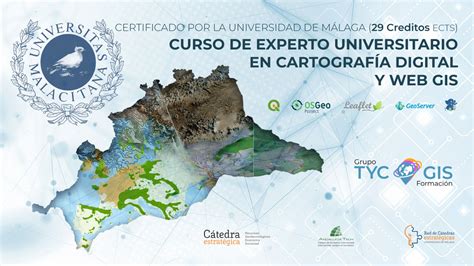 Curso De Experto Universitario En Cartografía Digital Y Web Gis