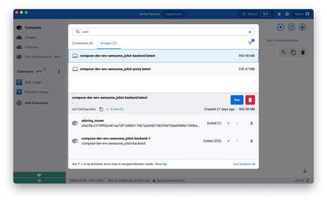 Docker Desktop 415 Improved Usability And Performance