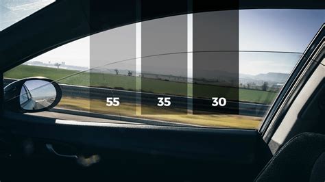 How To Pick The Perfect Window Tint Percentage For Your Car Pelicar