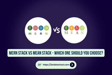 MERN Stack Vs MEAN Stack Which One Should You Choose