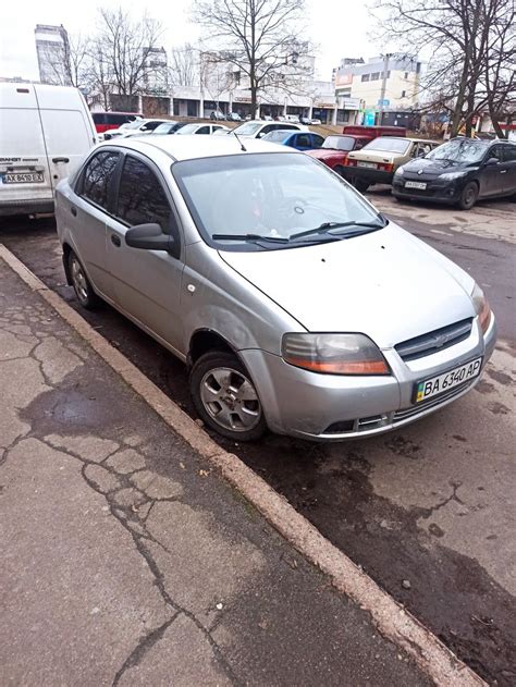 Продам Авео т200 2005 1 5 газ бенз 75 000 грн Chevrolet Київ на Olx