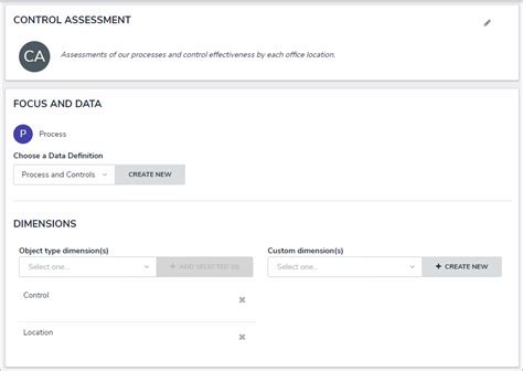 Assessments Overview In Resolver Core