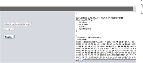 Figure From A Digital Signature Based On PKI To Authentication And Secure Exchanging Data Used