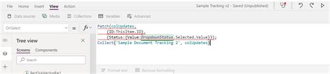 Solved Update Multiple Columns With One Button Power Platform Community