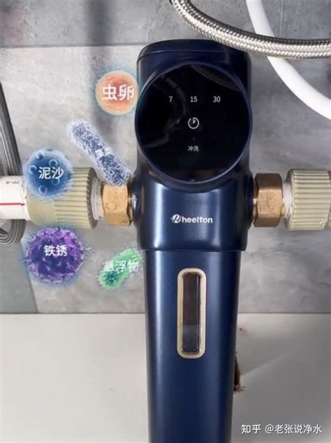 前置过滤器手动款和自动款区别是什么？搞清楚这一点就够了 知乎