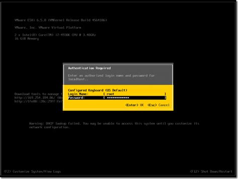 How To Install And Configure An Esxi 6 5 Host 4sysops