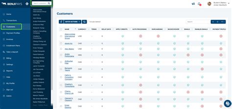 How To Automatically Apply Credit Memos To The Customers Settings During Auto Processing Only