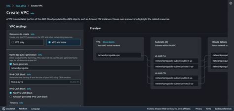 building a multi tier application with vpc and load balancing