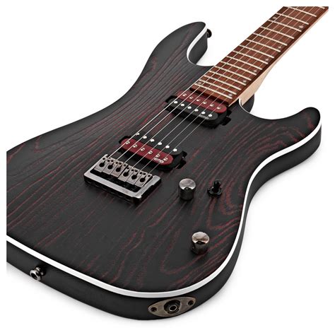 Cort KX300 Etched, Black Red at Gear4music