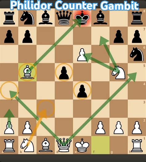 Philidor Counter Gambit For White🔥♟️‼️ Youtube