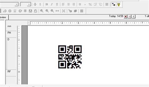 Create Qr Code Barcodes In Crystal Reports Version 85 Or Older