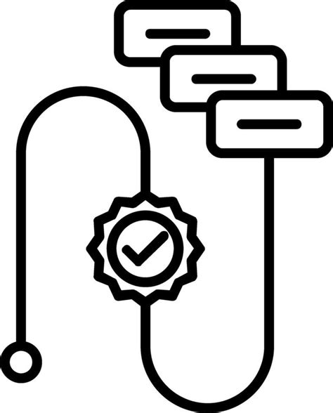 Workflow Line Icon 43261734 Vector Art At Vecteezy