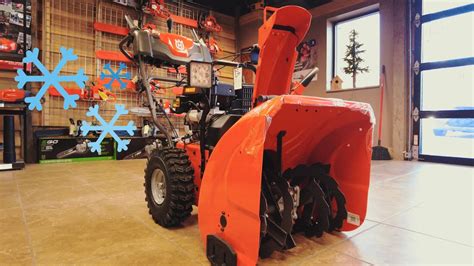2023 Husqvarna ST224 Snow Blower Review (A HOMEOWNERS DREAM?) - YouTube
