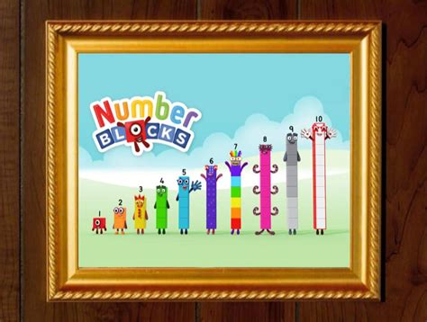 Numberblocks On Spongebob Frame By Starshinerapgirl On Deviantart